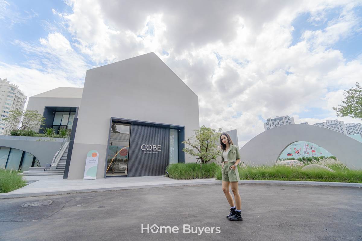 โค้บบ์ รัชดา-พระราม9 COBE Ratchada - Rama 9 คอนโดมิเนียม ใจกลางรัชดา ...