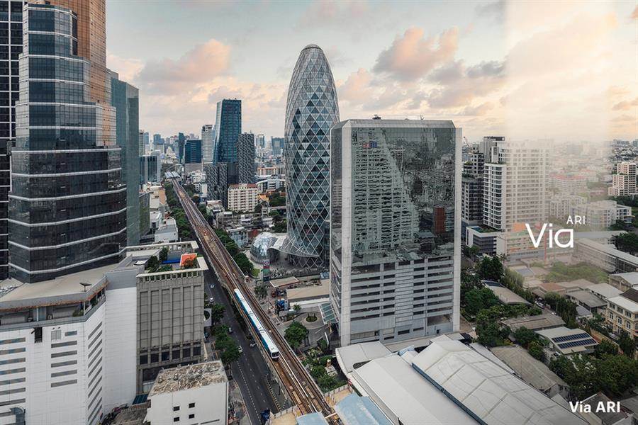 Via ARI แสนสิริเปิดม่านสุดยิ่งใหญ่ คอนโดใหม่ เพียง 114 ยูนิต
