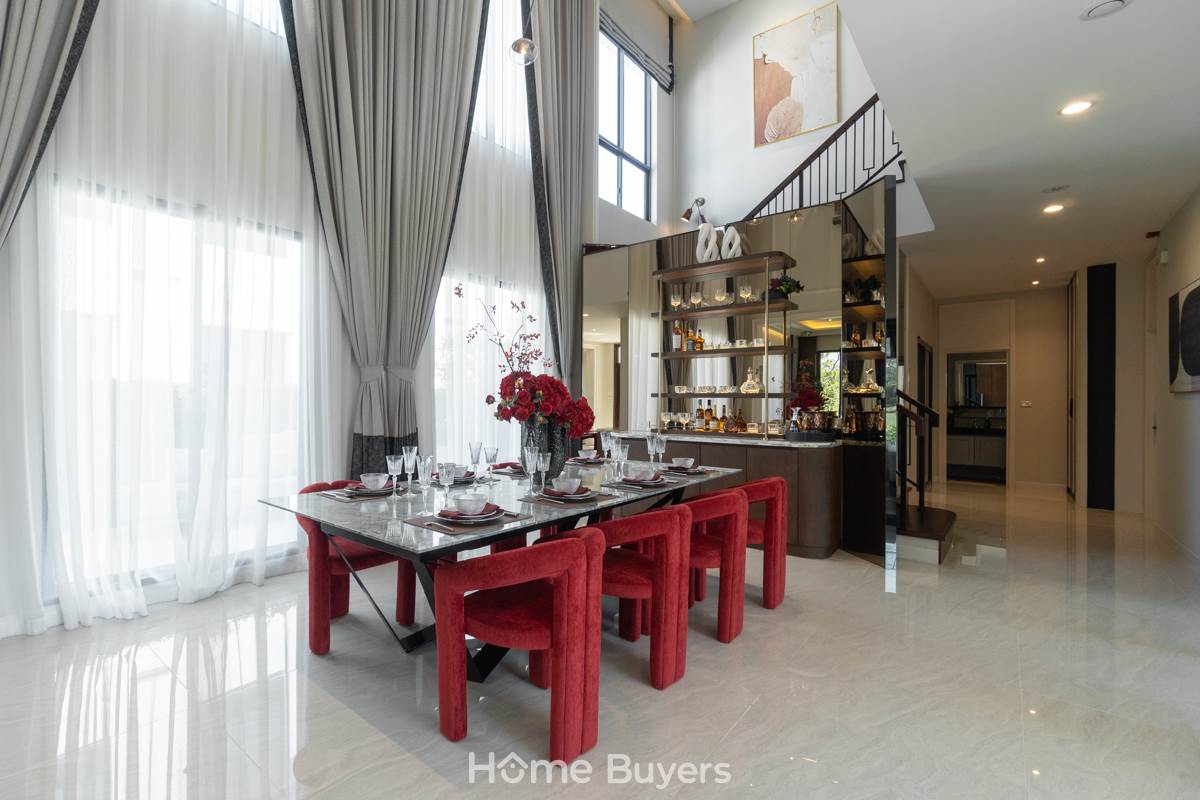 บ้านนิรดา Baan Nirada เอกชัย-วงแหวน บ้านเดี่ยวหรู ติดถนนเอกชัย-บางบอน