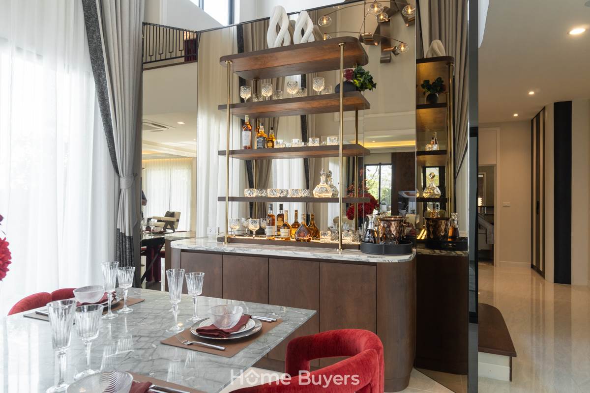 บ้านนิรดา Baan Nirada เอกชัย-วงแหวน บ้านเดี่ยวหรู ติดถนนเอกชัย-บางบอน