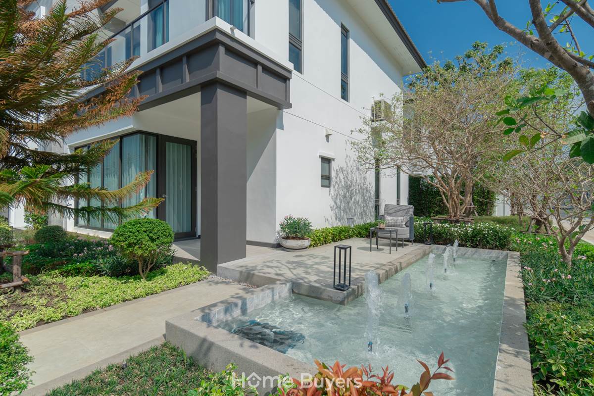 บ้านนิรดา Baan Nirada เอกชัย-วงแหวน บ้านเดี่ยวหรู ติดถนนเอกชัย-บางบอน