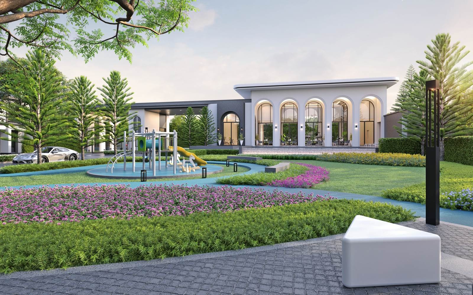 เอ็นซี นีโอลา NC NEOLA วงแหวน ลำลูกกา บ้านเดี่ยว และบ้านดีไซน์ใหม่ บนทำเลลำลูกกา ติดมอเตอร์เวย์