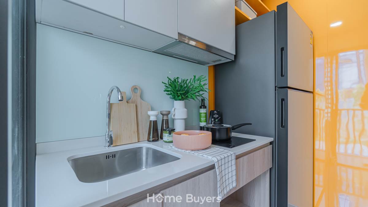 เวลล์ คอนโด พระราม 9 - ศรีนครินทร์ Wells Condo Rama 9-Srinakarin ...