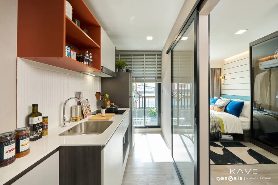 เจาะลึก Kave Genesis นครปฐม คอนโดใหม่ ทำเลใกล้ ม.ศิลปากร ตรงข้าม ...