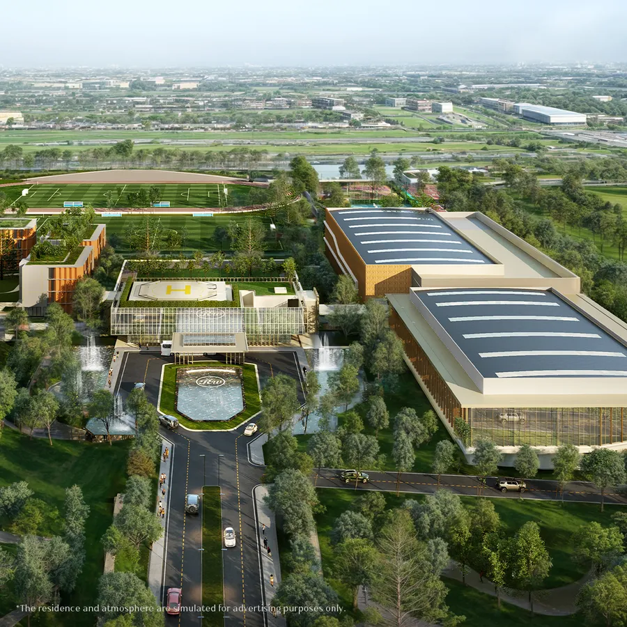 รู้จักกับ Reignwood Park อาณาจักรอสังหาฯ กว่า 2,000 ไร่ บนทำเล ลำลูกกา ...