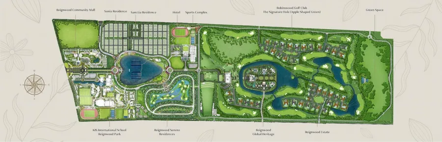 รู้จักกับ Reignwood Park อาณาจักรอสังหาฯ กว่า 2,000 ไร่ บนทำเล ลำลูกกา ...