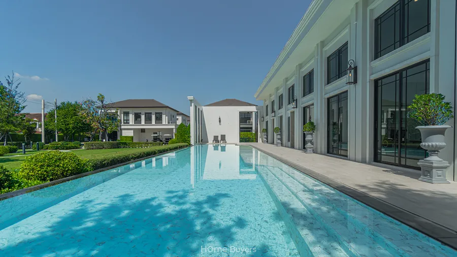 รีวิวบ้าน The Ricco Residence Prime วงแหวน - หทัยราษฎร์ บ้านเดี่ยวพรีเ ...