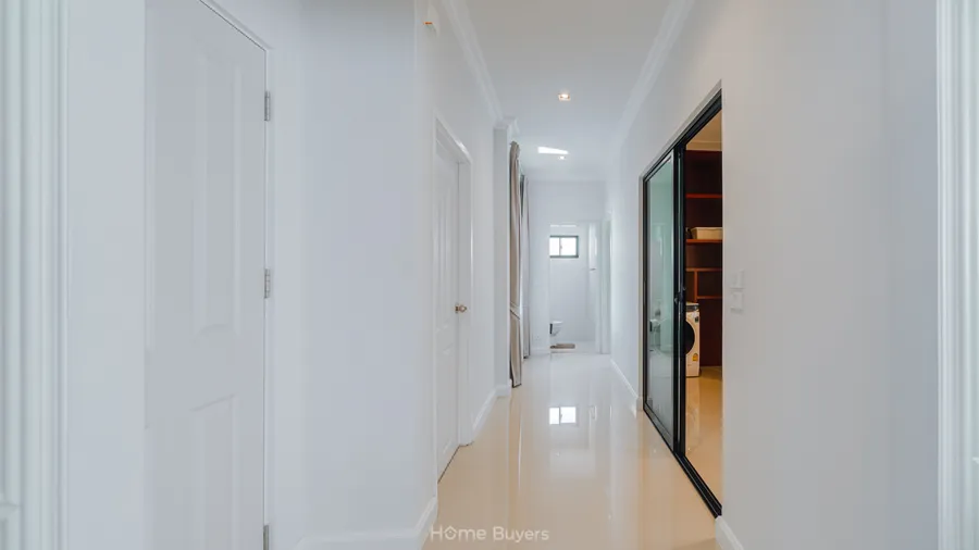 รีวิวบ้าน The Ricco Residence Prime วงแหวน - หทัยราษฎร์ บ้านเดี่ยวพรีเ ...