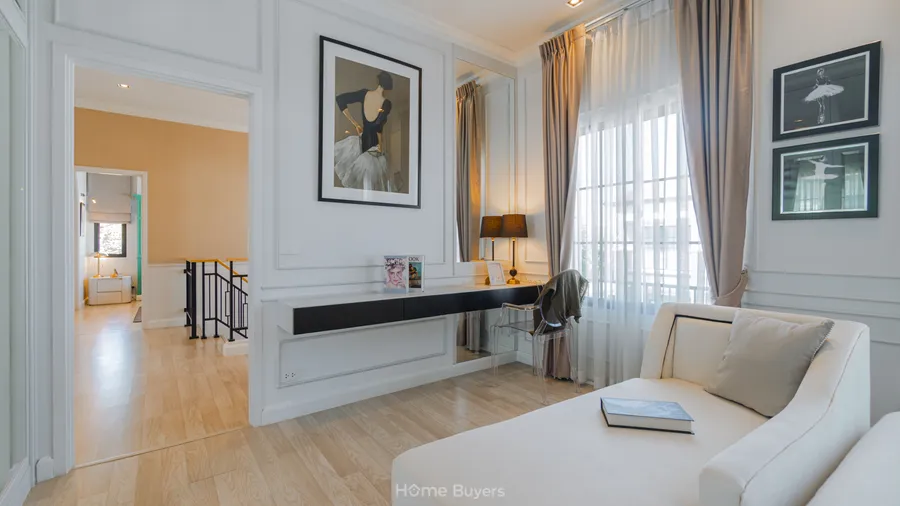 รีวิวบ้าน The Ricco Residence Prime วงแหวน - หทัยราษฎร์ บ้านเดี่ยวพรีเ ...