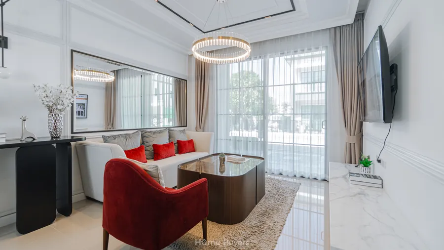 รีวิวบ้าน The Ricco Residence Prime วงแหวน - หทัยราษฎร์ บ้านเดี่ยวพรีเ ...