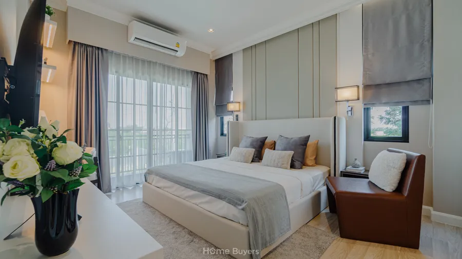 รีวิวบ้าน The Ricco Residence Prime วงแหวน - หทัยราษฎร์ บ้านเดี่ยวพรีเ ...