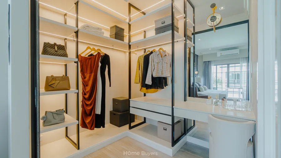 รีวิวบ้าน The Ricco Residence Prime วงแหวน - หทัยราษฎร์ บ้านเดี่ยวพรีเ ...