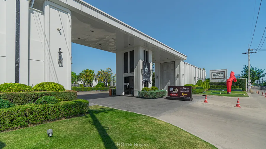 รีวิวบ้าน The Ricco Residence Prime วงแหวน - หทัยราษฎร์ บ้านเดี่ยวพรีเ ...