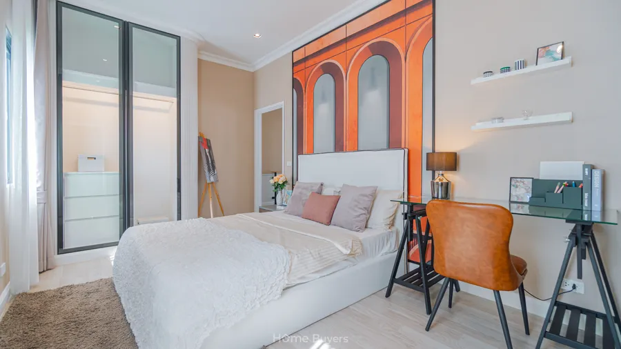 รีวิวบ้าน The Ricco Residence Prime วงแหวน - หทัยราษฎร์ บ้านเดี่ยวพรีเ ...