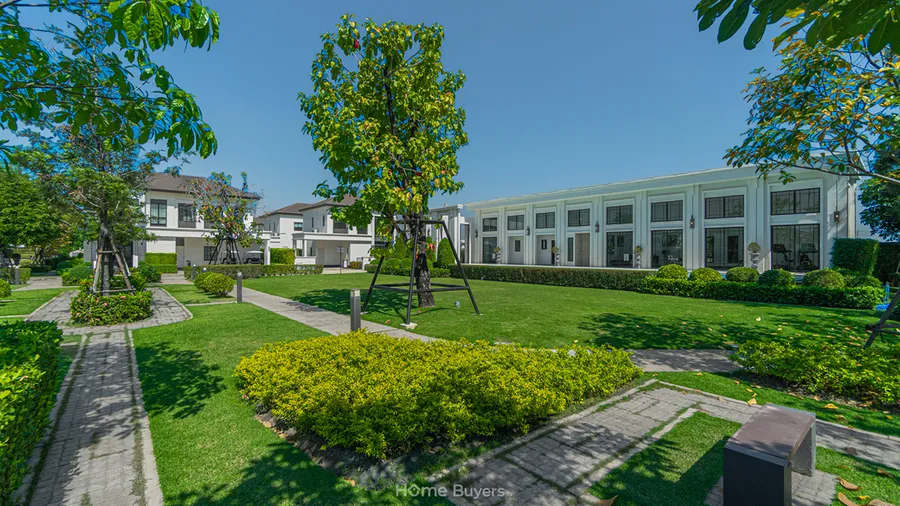 รีวิวบ้าน The Ricco Residence Prime วงแหวน - หทัยราษฎร์ บ้านเดี่ยวพรีเ ...