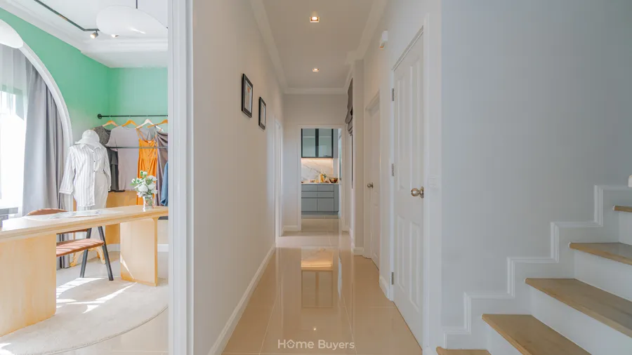 รีวิวบ้าน The Ricco Residence Prime วงแหวน - หทัยราษฎร์ บ้านเดี่ยวพรีเ ...