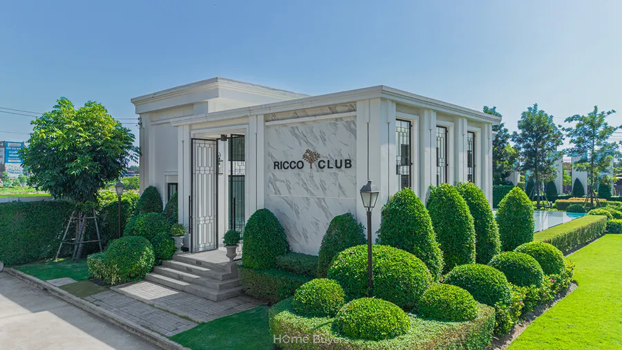 รีวิวบ้าน The Ricco Residence Prime วงแหวน - หทัยราษฎร์ บ้านเดี่ยวพรีเ ...