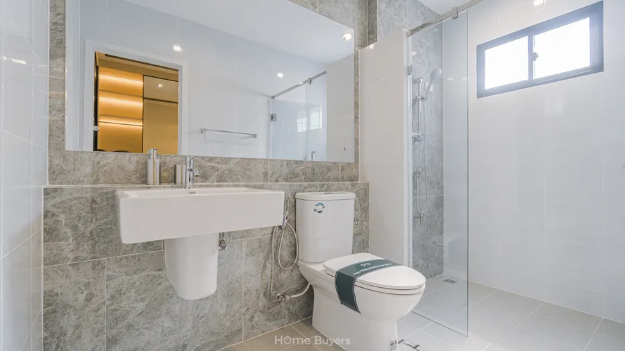 รีวิวบ้าน The Ricco Residence Prime วงแหวน - หทัยราษฎร์ บ้านเดี่ยวพรีเ ...