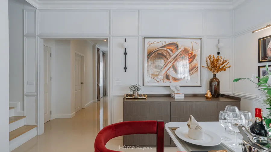 รีวิวบ้าน The Ricco Residence Prime วงแหวน - หทัยราษฎร์ บ้านเดี่ยวพรีเ ...