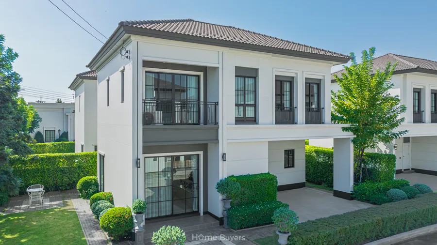 รีวิวบ้าน The Ricco Residence Prime วงแหวน - หทัยราษฎร์ บ้านเดี่ยวพรีเ ...