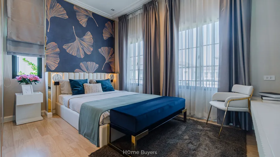รีวิวบ้าน The Ricco Residence Prime วงแหวน - หทัยราษฎร์ บ้านเดี่ยวพรีเ ...