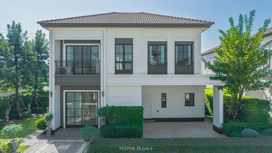 รีวิวบ้าน The Ricco Residence Prime วงแหวน - หทัยราษฎร์ บ้านเดี่ยวพรีเ ...
