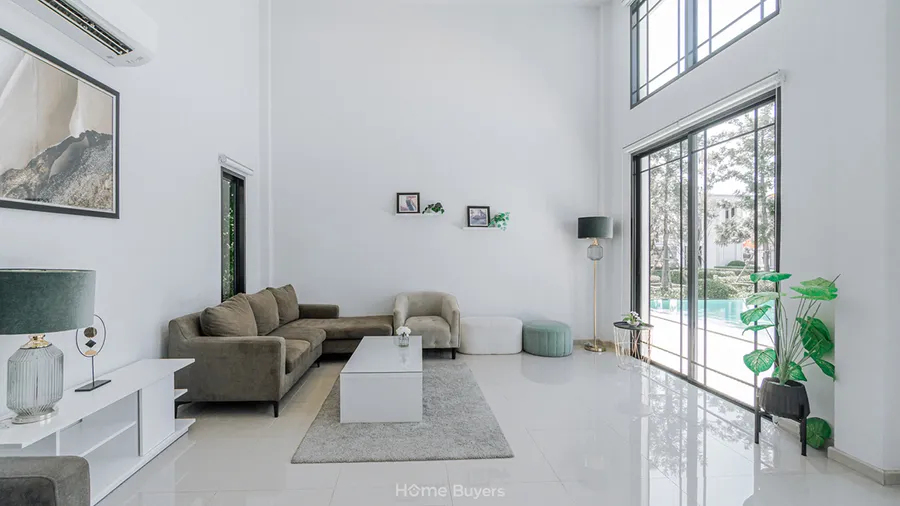 รีวิวบ้าน The Ricco Residence Prime วงแหวน - หทัยราษฎร์ บ้านเดี่ยวพรีเ ...