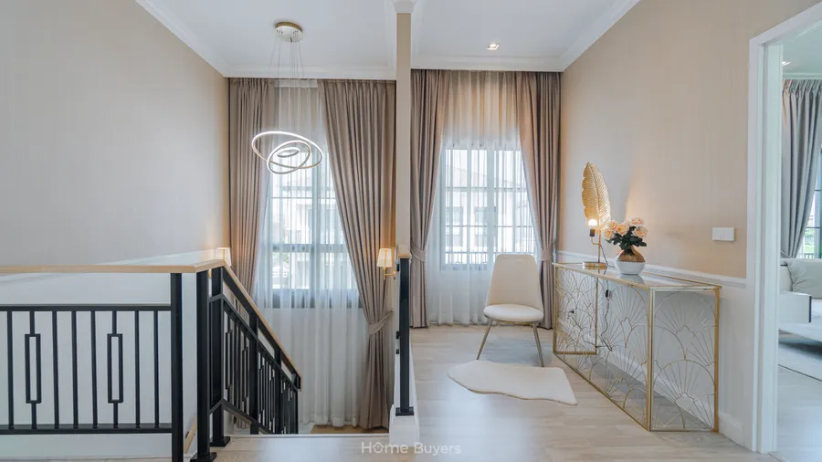 รีวิวบ้าน The Ricco Residence Prime วงแหวน - หทัยราษฎร์ บ้านเดี่ยวพรีเ ...