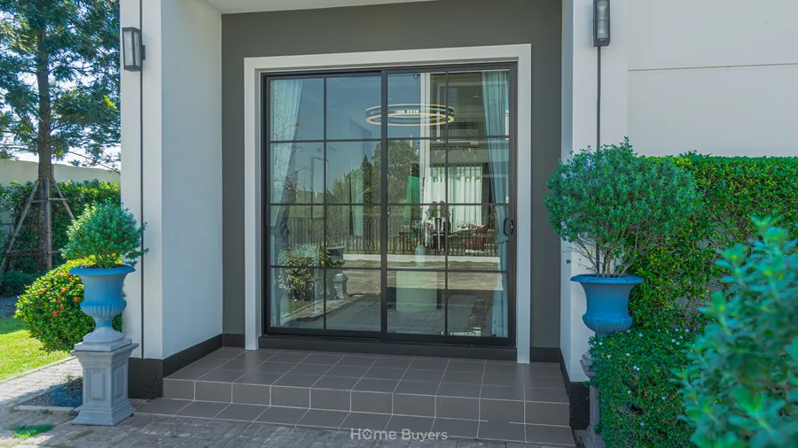 รีวิวบ้าน The Ricco Residence Prime วงแหวน - หทัยราษฎร์ บ้านเดี่ยวพรีเ ...