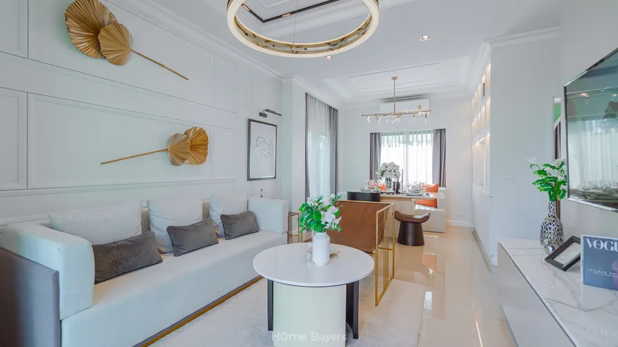 รีวิวบ้าน The Ricco Residence Prime วงแหวน - หทัยราษฎร์ บ้านเดี่ยวพรีเ ...