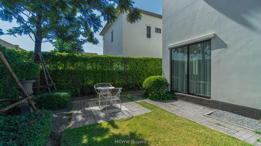 รีวิวบ้าน The Ricco Residence Prime วงแหวน - หทัยราษฎร์ บ้านเดี่ยวพรีเ ...