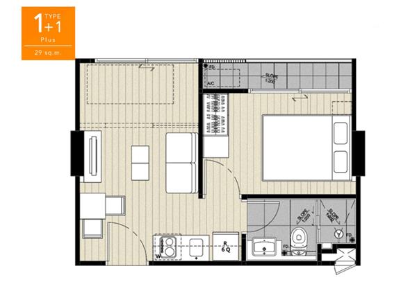 พรีวิวเฟ-ลิค คอนโด FELIC CONDO ลาดพร้าว-วังหิน 79
