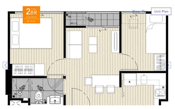 พรีวิวเฟ-ลิค คอนโด FELIC CONDO ลาดพร้าว-วังหิน 79