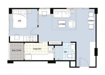 พรีวิวคอนโดใหม่ เดอะไรส์ บี The Rise B