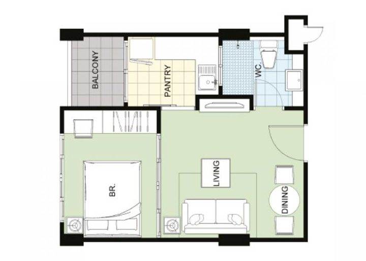 พรีวิวคอนโดใหม่ เดอะไรส์ บี The Rise B