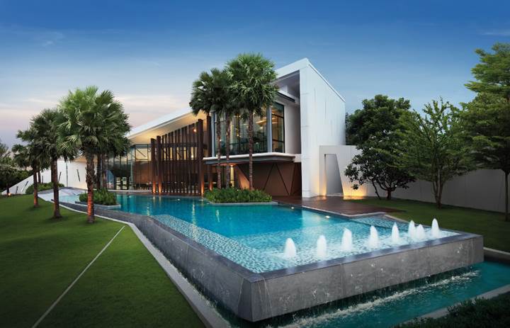 รีวิวบ้านเดี่ยว เดอะ แกรนด์ The Grand บางนา-วงแหวน Modern Oriental Boutique