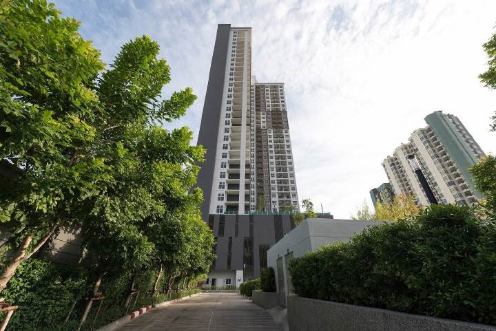 พรีวิวคอนโด เดอะทรัสต์ คอนโด The Trust Condo งามวงศ์วาน แต่งครบพร้อม ...