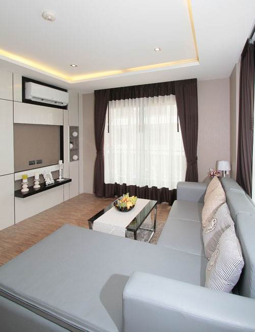 รีวิวคอนโด เดอะ บลู เรสซิเด้นท์ The Blue Residence วิวทะเล