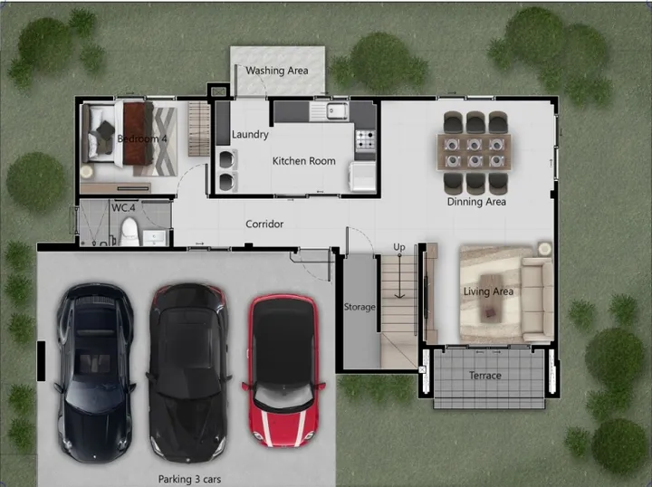 The Ricco Residence Prime วงแหวนฯ-หทัยราษฎร์ | บ้านเดี่ยว Modern Classic
