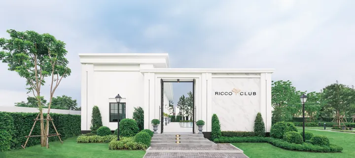 The Ricco Residence Prime วงแหวนฯ-หทัยราษฎร์ | บ้านเดี่ยว Modern Classic