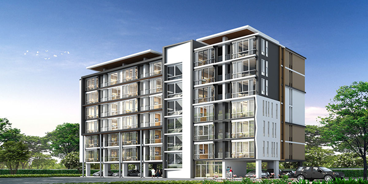 วันพลัส คลองชล 3 One Plus Condo ผ่อนคลายความรู้สึกบนทำเลยอดนิยม