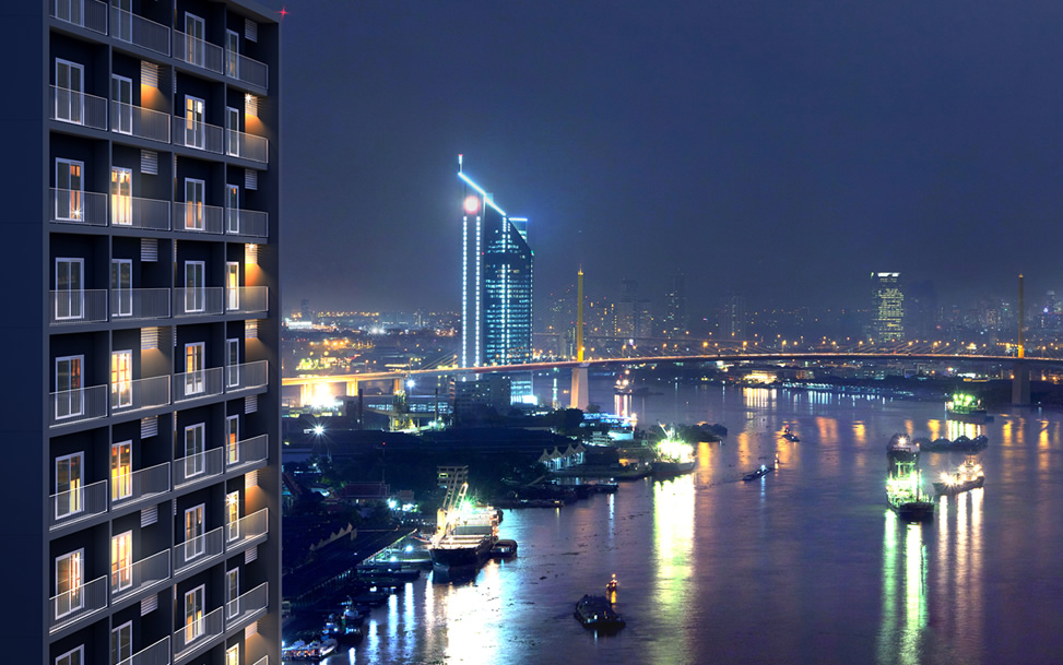 แชปเตอร์วัน ราษฎร์บูรณะ 33 Chapter One Modern Dutch | home.co.th