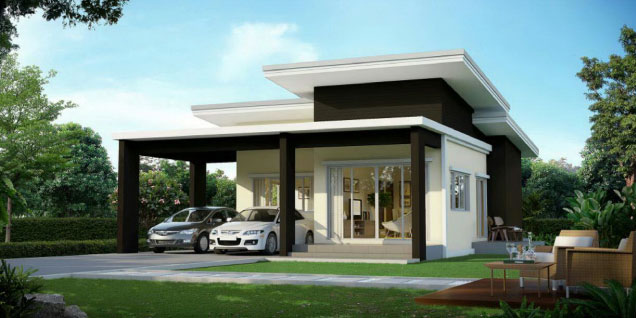 กิตติ แลนด์ แอนด์ เฮ้าส์ 4 กรอกยายชา Kitti Land and House 4 Krokyaicha