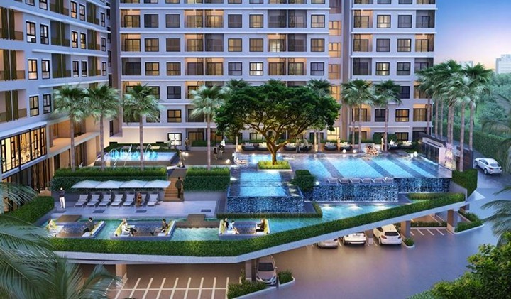 เดอะทรัสต์ คอนโด The Trust Condo พัทยาใต้ คอนโดมิเนียม 24 ชั้น 1 อาคาร ...