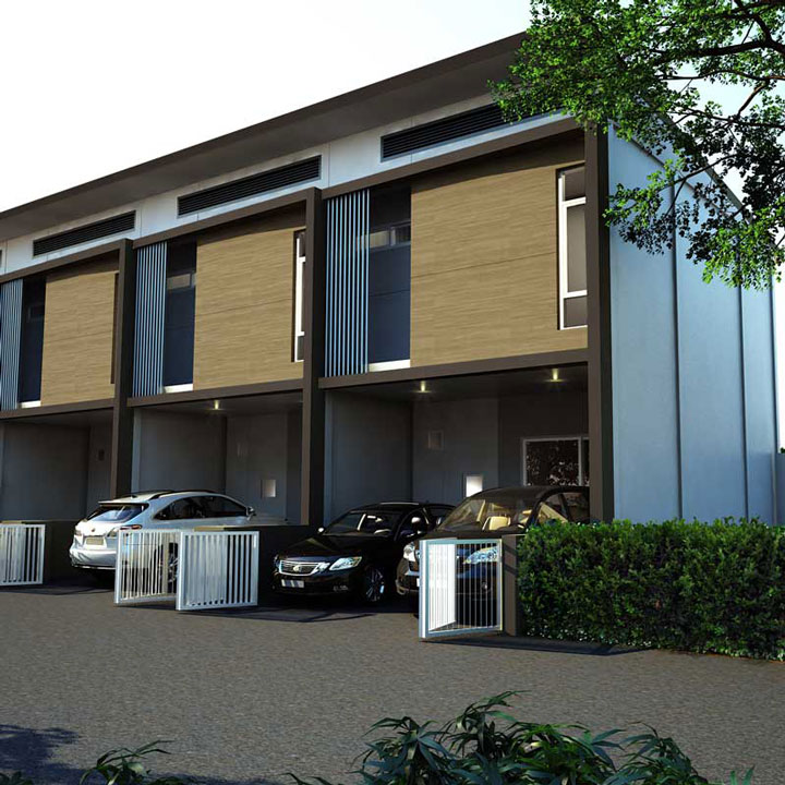 โมโน ทาวน์โฮม Mono Town Home ความเรียบง่ายที่ลงตัวทุกการเริ่มต้น