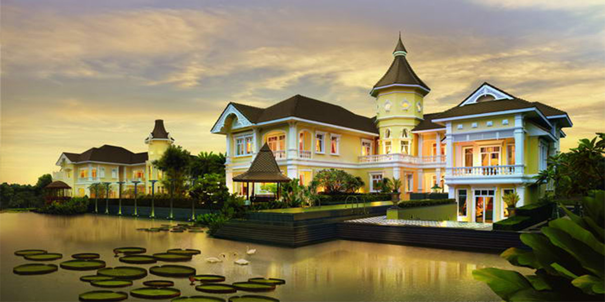 เดอะ รอยัล เรสซิเดนซ์ The Royal Residence ที่สุดการใช้ชีวิตอย่างสมบูรณ์แบบ