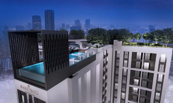 มาเอสโตร Maestro 12 ราชเทวี Feel the Warmth เริ่มต้น 1.7 ล้านบาท