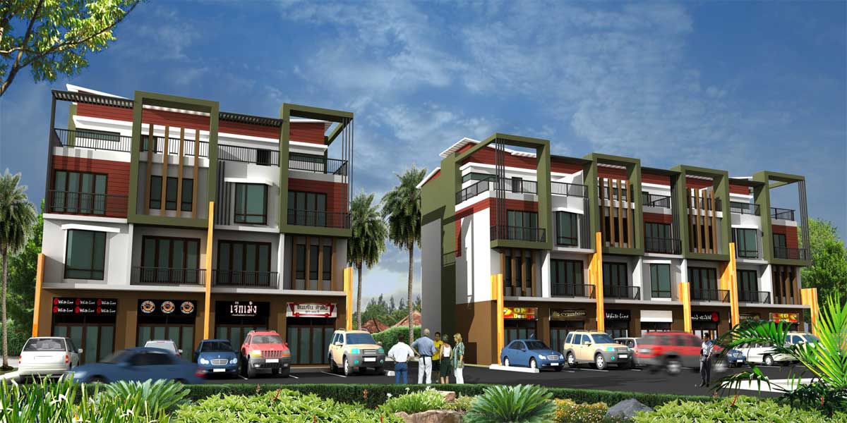 ทรีอเวนิว พรอมเมนาดา Tree Avenue Promenada