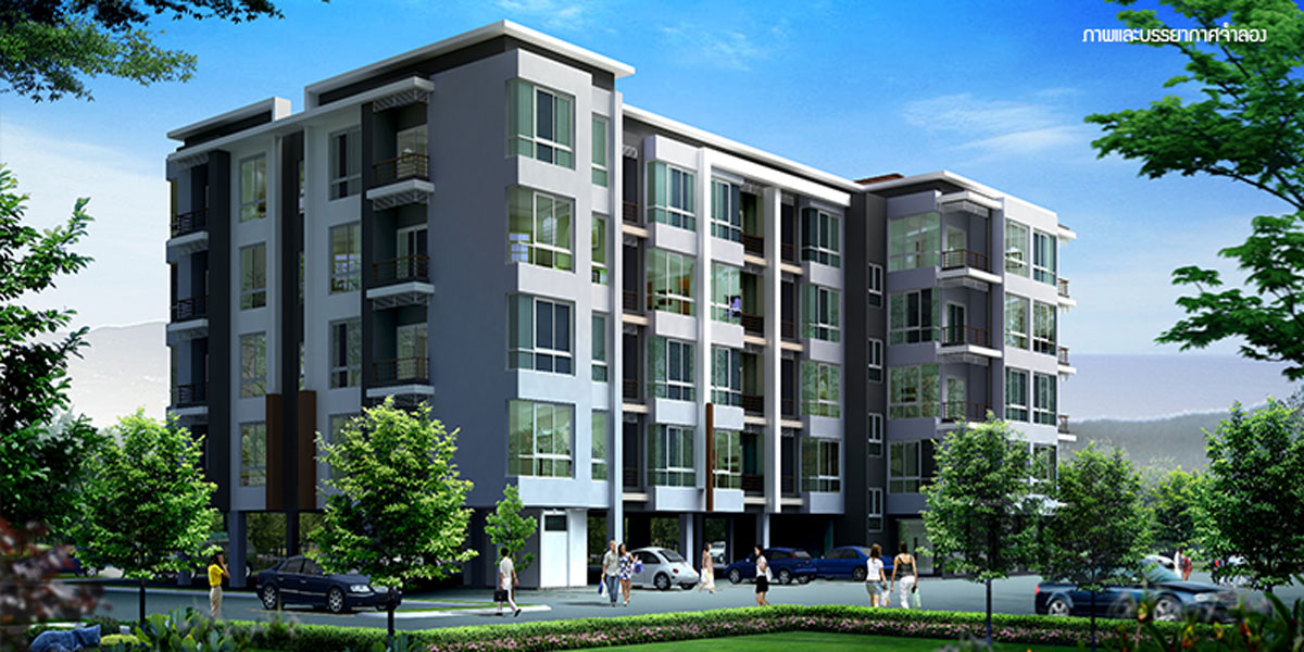 วันพลัส คอนโดมิเนี่ยม เจ็ดยอด One Plus Condo