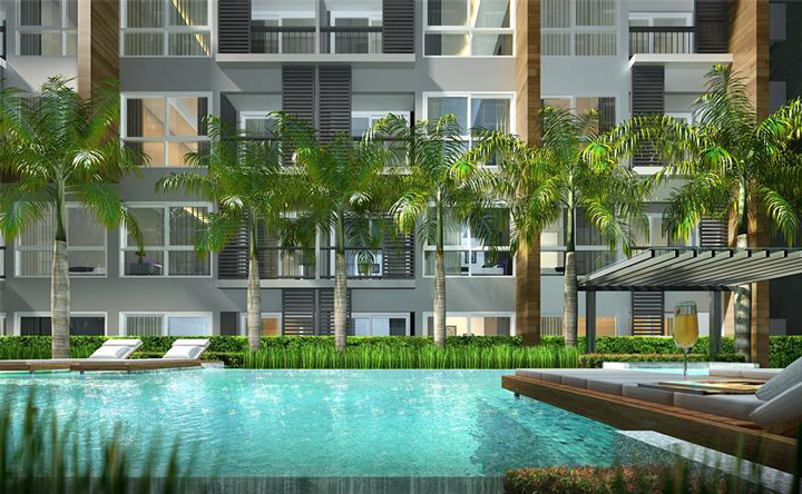 เดอะทรัสต์ คอนโด พัทยากลาง The Trust Condo Central Pattaya